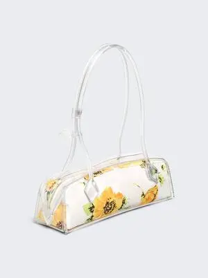 ALAÃA Le Teckel Medium Bag Floral Print