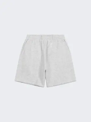 ENTIRE STUDIOS Standard Sweatshort Heather Grey - Light Grey