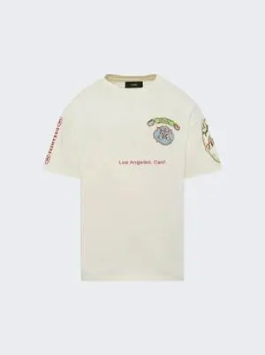 Amiri Vista Hj Skate Tee - Ivory