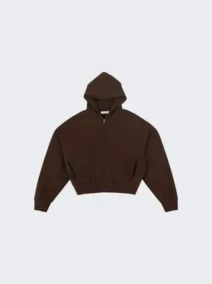ENTIRE STUDIOS Thermal Hood - Brown