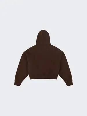 ENTIRE STUDIOS Thermal Hood - Brown