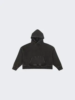 ENTIRE STUDIOS Heavy Hood Grey Marle A