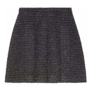 Gucci Melange Tweed Skirt