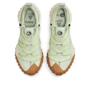 Nike X Mountain Fly Low Gtx Se Sea Glass Sneakers - Green/white/brown