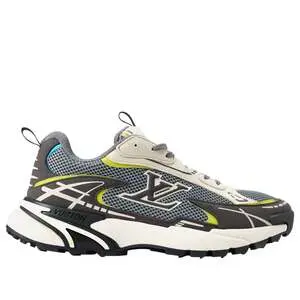 LOUIS VUITTON Tatic Runner Sneaker - Anthracite Gray