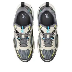 LOUIS VUITTON Tatic Runner Sneaker - Anthracite Gray