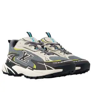 LOUIS VUITTON Tatic Runner Sneaker - Anthracite Gray