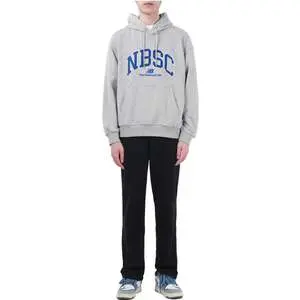 NEW BALANCE Logo Print Hoodie