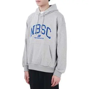NEW BALANCE Logo Print Hoodie