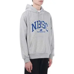 NEW BALANCE Logo Print Hoodie