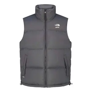 The North Face X Skims Fw25 1996 Nuptse Vest - Gunmetal