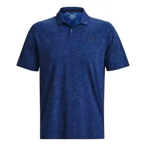 Under Armour Iso-chill Golf Polo Shirt - Midnight Blue