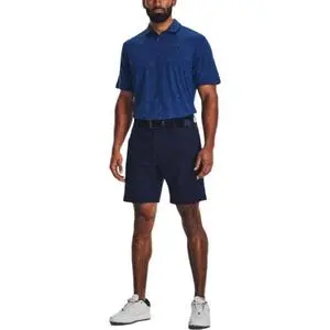 Under Armour Iso-chill Golf Polo Shirt - Midnight Blue