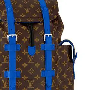 LOUIS VUITTON Christopher Mm Monogram Macassar Canvas