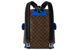 LOUIS VUITTON Christopher Mm Monogram Macassar Canvas