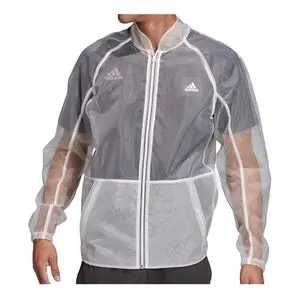 Adidas See Through Varsity Jacket