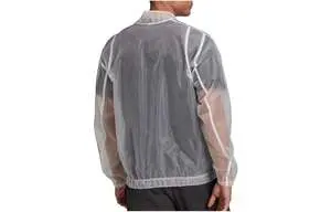 Adidas See Through Varsity Jacket