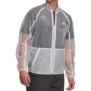 Adidas See Through Varsity Jacket