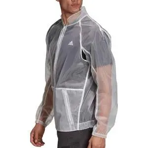 Adidas See Through Varsity Jacket