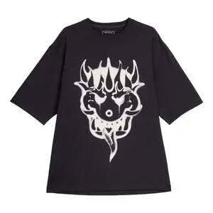 Adidas X Y-3 Chito Graphic T-shirt Asia Sizing - Black
