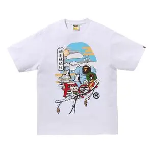 A BATHING APE Japan Culture Ape Head Tee