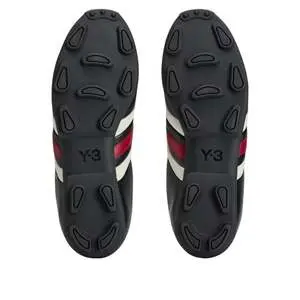 Adidas Y-3 Field Trainers - Black/active Maroon/off White