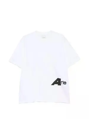 ARTE ANTWERP Logo-print Cotton T-shirt