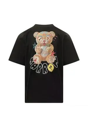 BARROW Graphic-print Crew-neck T-shirt