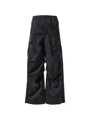 Marni Wide-leg Cargo Pants - Black