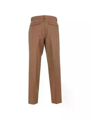 Barena Venezia Masco Pleated Virgin Wool Trousers