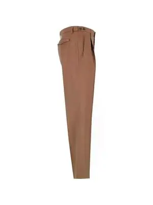 Barena Venezia Masco Pleated Virgin Wool Trousers