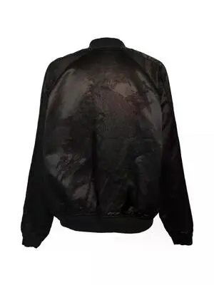 DOUBLET Embroidered Satin-finish Bomber Jacket