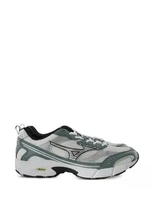 Mizuno Mesh-panelled Logo-patch Sneakers