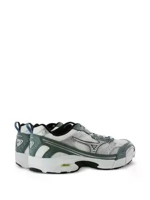 Mizuno Mesh-panelled Logo-patch Sneakers