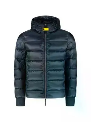 PARAJUMPERS Quilted Hooded Jacket - Blue