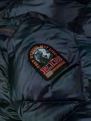 PARAJUMPERS Quilted Hooded Jacket