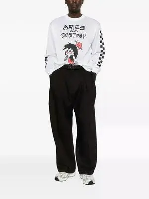 Aries Airtex Graphic-print T-shirt