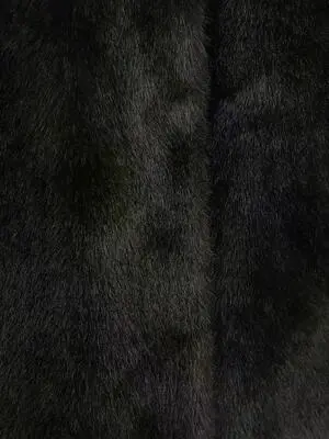 Herno Faux-fur Gilet - Black