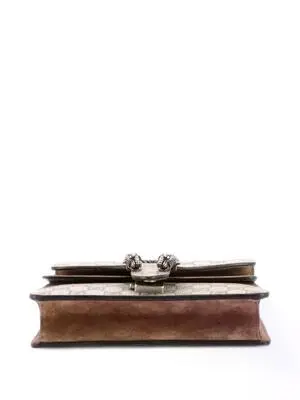 Gucci Dionysus Bag Gg Coated Canvas Mini Shoulder Bag