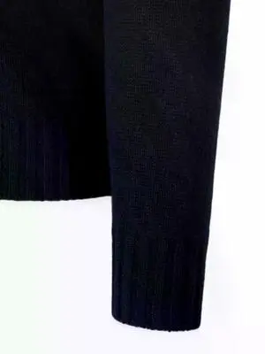 GRAN SASSO Knitted Flap-pocket Cardigan