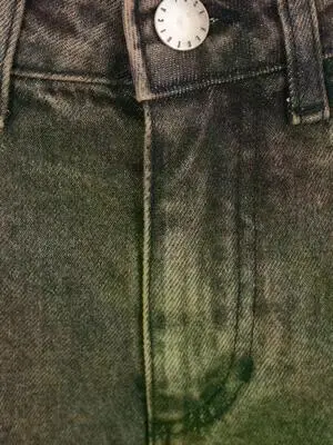 Federica Tosi Mid-rise Wide-leg Jeans