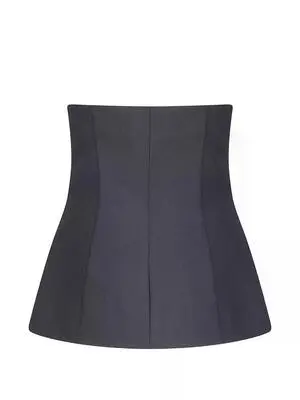 P.a.r.o.s.h Double-breasted Strapless Top