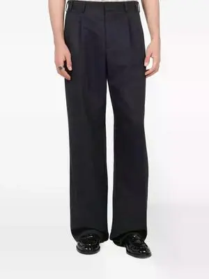 Roberto Cavalli Pleated Trousers