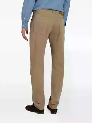 SLOWEAR Straight-leg Trousers - Neutrals