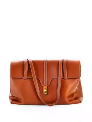 Celine Soft 16 Bag Smooth Calfskin Large Shoulder Bag