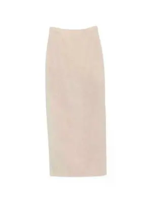 RUOHAN Darted Pencil Midi Skirt