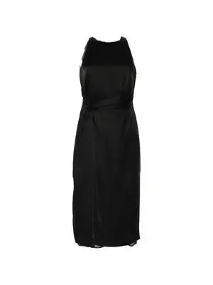 RÓHE Twist-detail Sleeveless Midi Dress