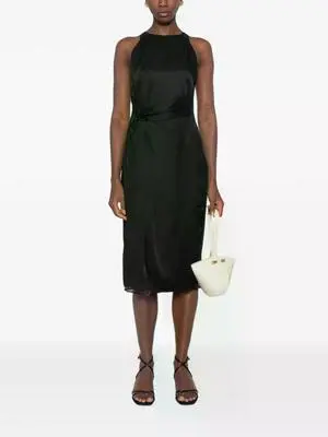 RÓHE Twist-detail Sleeveless Midi Dress