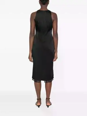 RÓHE Twist-detail Sleeveless Midi Dress