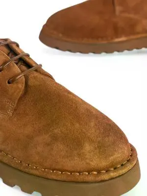 Marsèll Sancrispa Alta Leather Derby Shoes